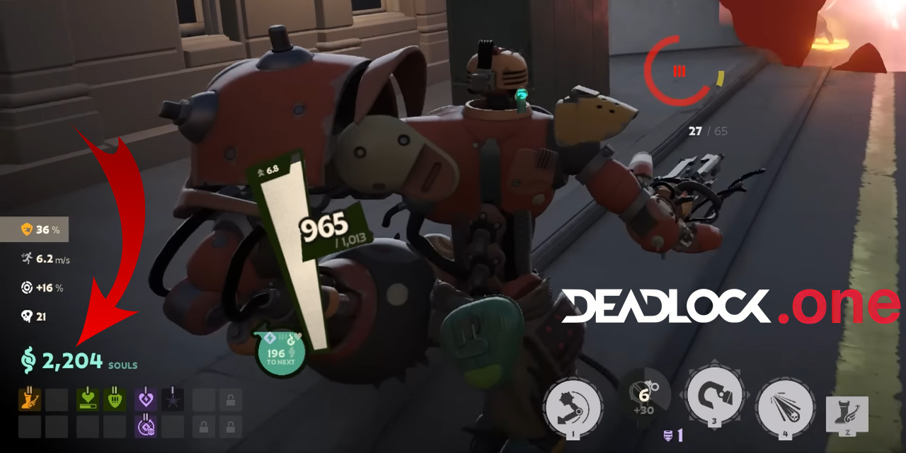 Гайд по основным механикам игры Deadlock | deadlock.one